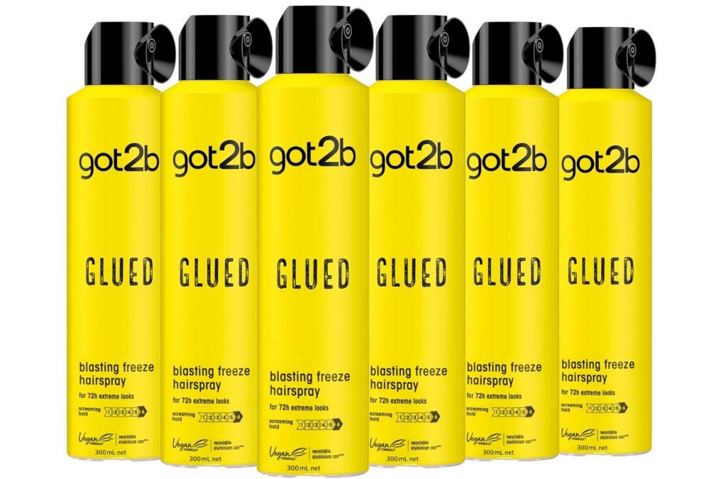 Got2B Glued Hairspray - Value Pack 24 pieces – coolcurl