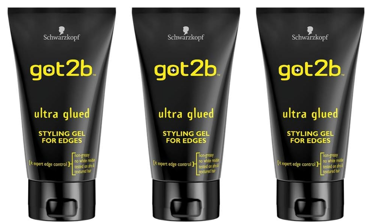 Schwarzkopf Got2b Ultra Glued hair gel Multi Pack - 4 x 150 ml – coolcurl