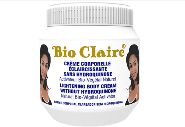 Bio Claire Lightening Body cream 130ml – coolcurl