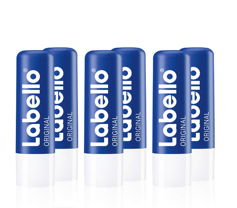 Labello Original Lip Balm - 6 x 4.8 grams / 5.5 ml – coolcurl