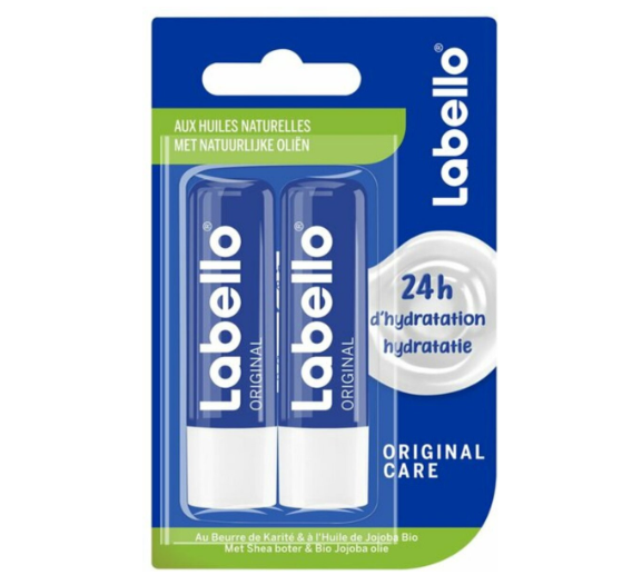 Labello Original Care duo pack - Lip balm – coolcurl
