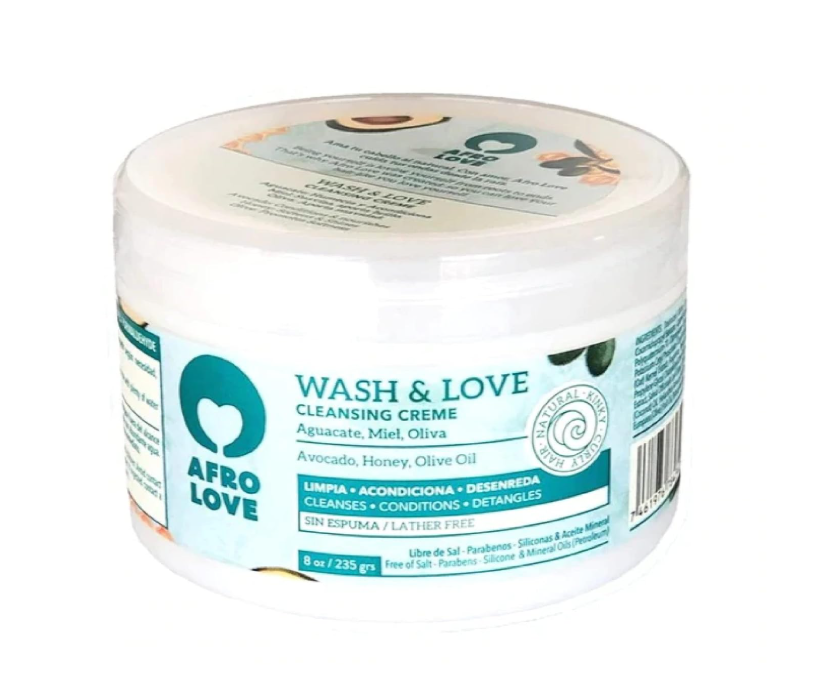 Afro Love Wash & Love Cleansing Creme 16oz – coolcurl