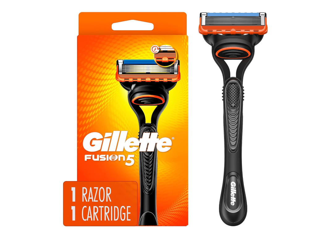 Gillette Fusion 5 Razor – coolcurl