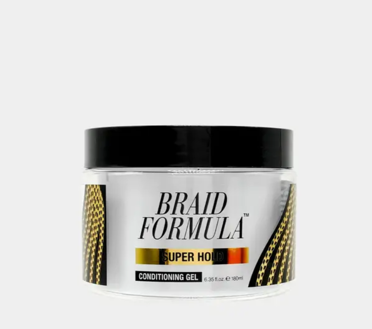 Ebin New York - Braid Formula - Conditioning Gel - Super Hold 180 ml ...