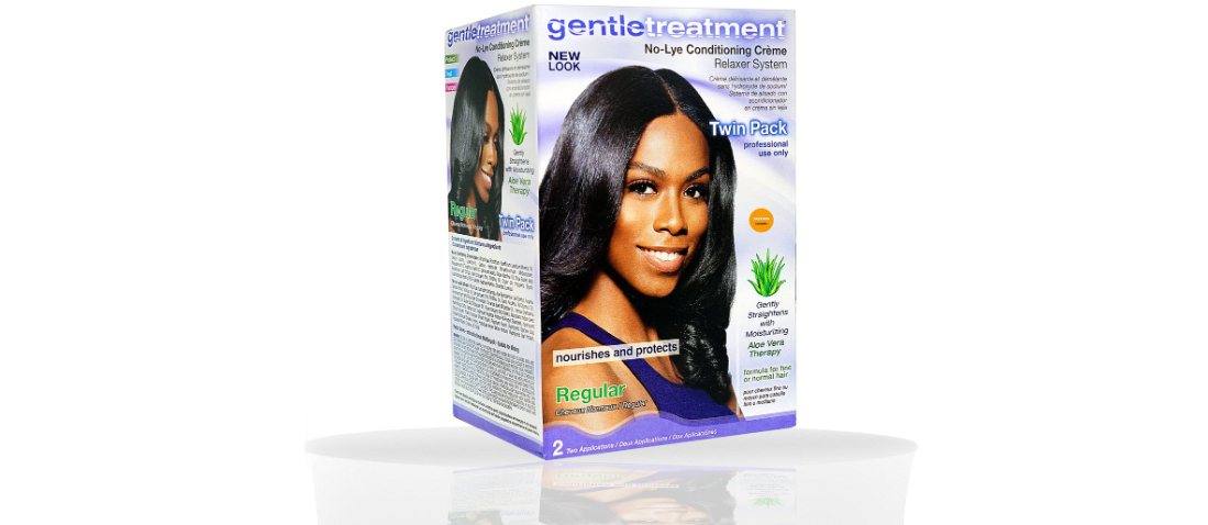 Gentle Treatment No-Lye Conditioning Cream Relaxer System Twin Pack Re ...