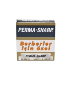 Gillette Perma-Sharp Single Edge Blades Loose Razor Blades 100 Pieces ...