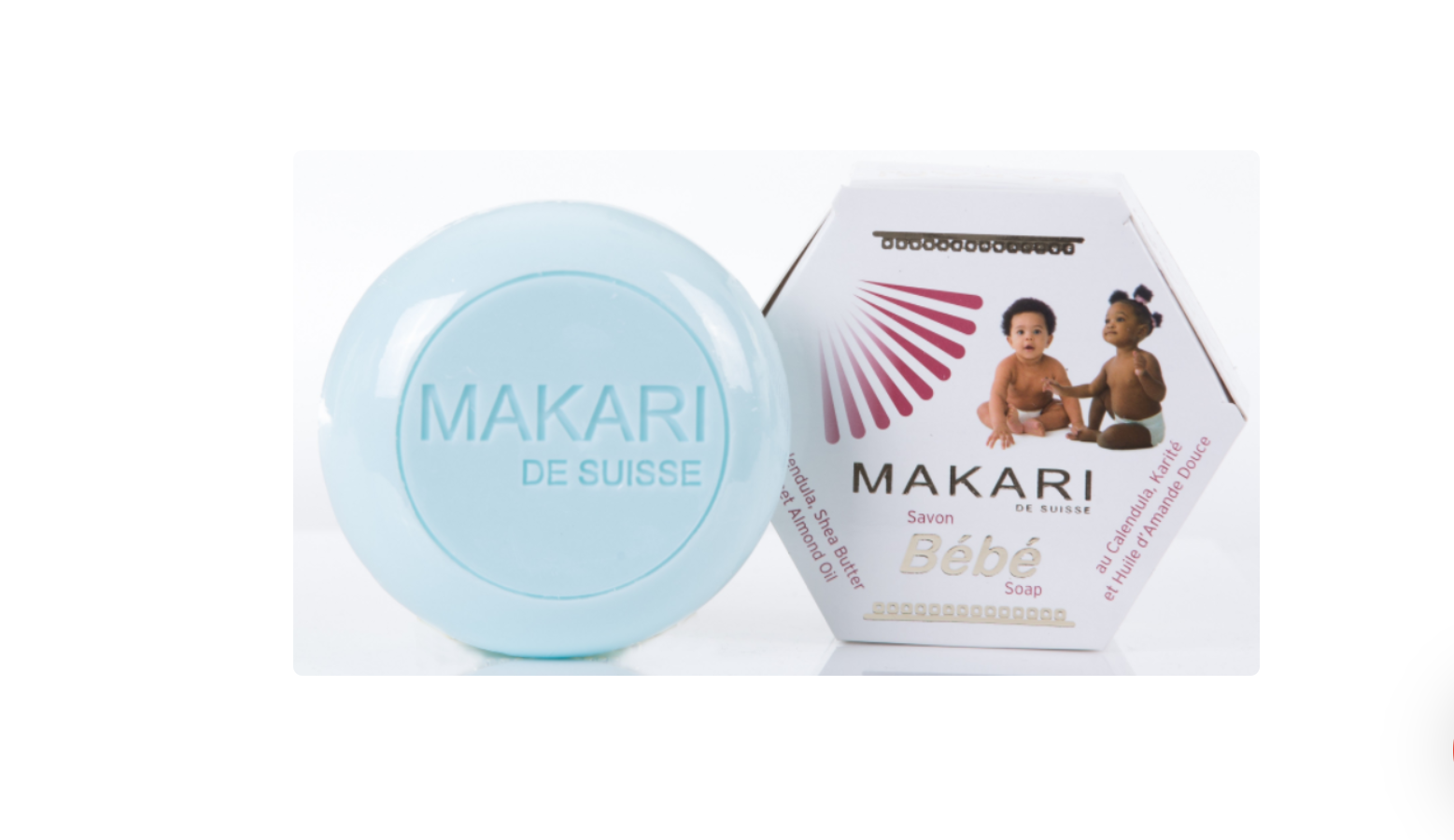 MAKARI Savon - Mild baby soap 155 ml – coolcurl