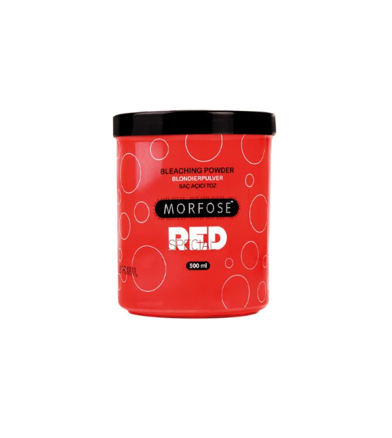 Morfose Bleaching Powder Red 500ml – coolcurl
